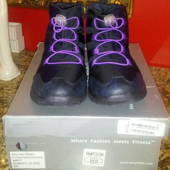 Cheeks by Tony Little | Shoes | Tony Little Cheeks Fitbody Ankle ...